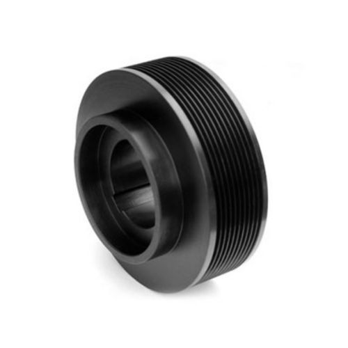 Poly V pulley - The Gear Edges - for conveyor line shafts / belt ...