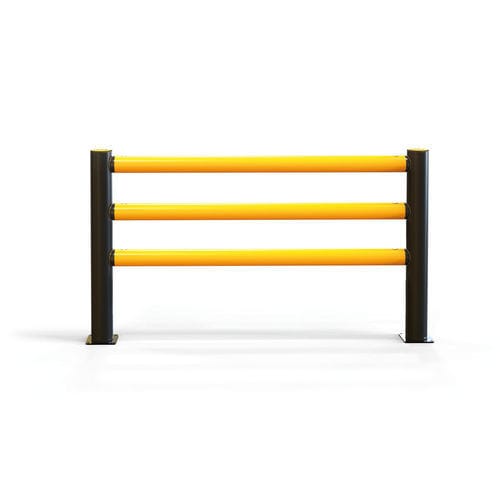Pedestrian barrier - iFlex™ - A-SAFE Inc - fixed / flexible / polymer