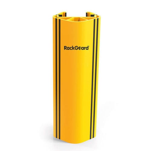 Polymer protection cage - RackGuard™ - A-SAFE Inc - rack leg