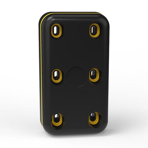 Loading dock buffer - A-SAFE Inc - shock / polymer