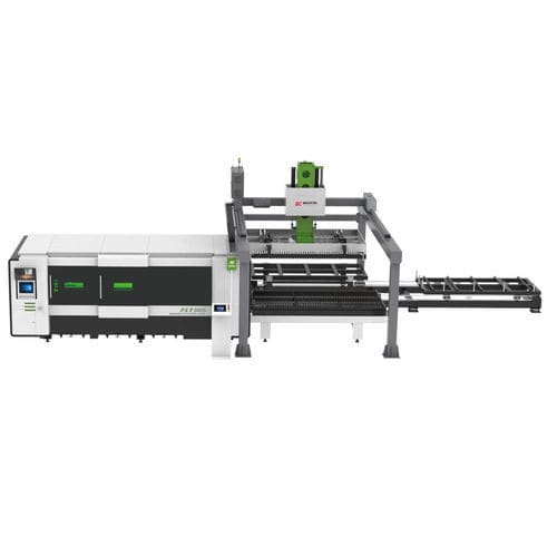 Loading and unloading system for cutting applications - Bescutter LLC - automatic