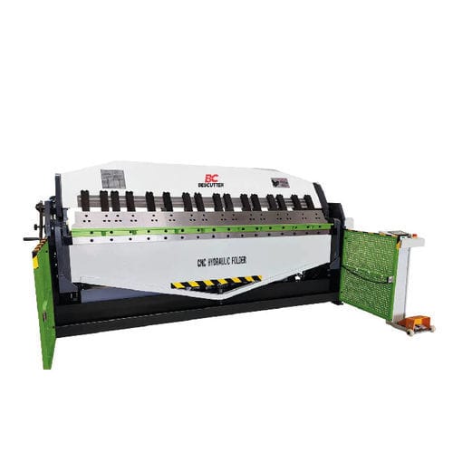 Sheet metal folding machine - Bescutter LLC - electric / hydraulic / CNC