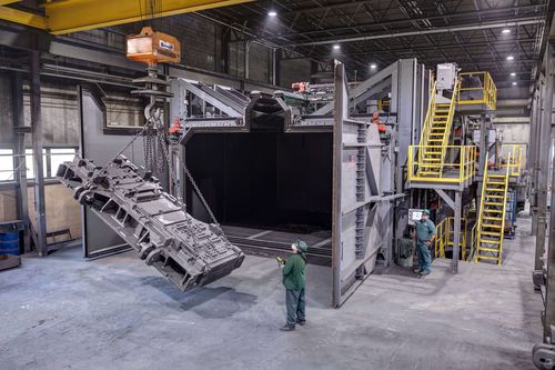 Hanging system - Blast Cleaning Technologies