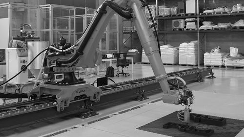 Plastic 3D printer - Heron AM - Caracol Inc. - industrial / FDM / large-format