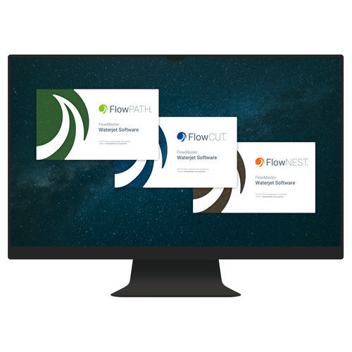 Modeling software suite - FlowMaster® - Flow Waterjet - design ...