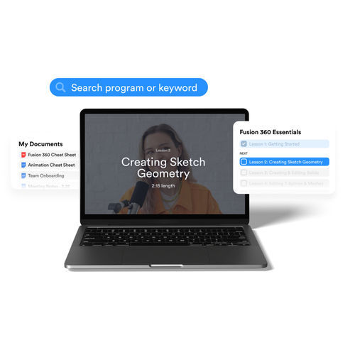 Interface software - Pinnacle Lite - Eagle Point Software - visualization / training / workflow ...