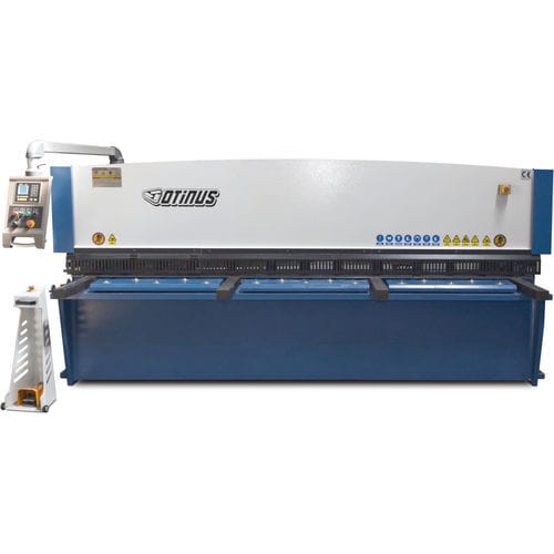 Guillotine shear - OTINUS - hydraulic / sheet metal