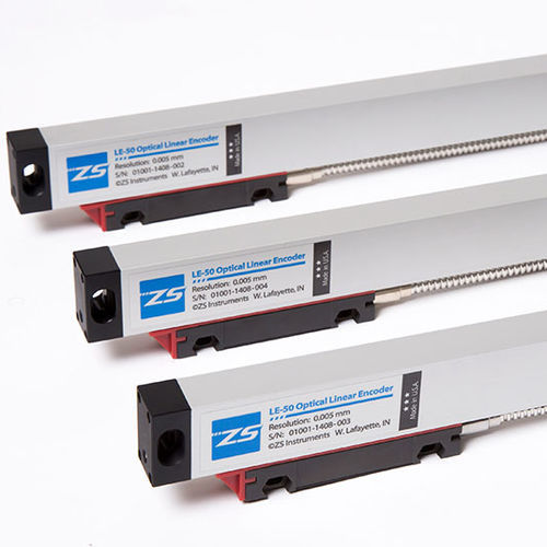Glass scale linear encoder - LE series - ZS Instruments - incremental ...