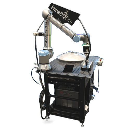 Plasma cutting robot - UR series - Hirebotics LLC - articulated ...