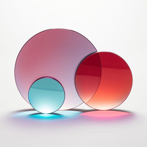 Dielectric mirror - Alien Photonics - round / fused silica / laser