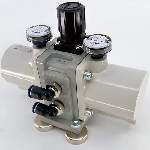 Air pressure booster - Gimbel Automation