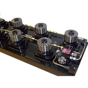 Hydraulic clamping system - Positrol Workholding - pneumatic / spring ...