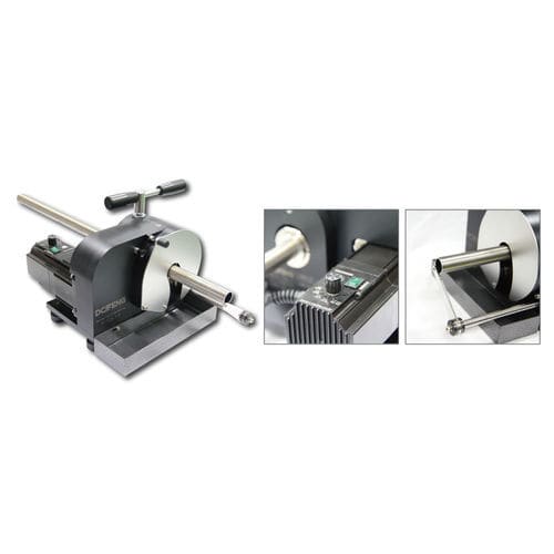 Knife cutting machine - S-TCA1 .O - DCSENG CO., LTD. - for metal / tube ...