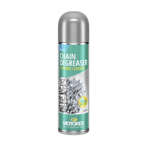 Chain degreaser - Motorex - Oil of Switzerland - cleaner / aerosol