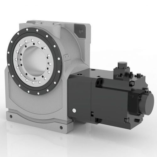 Motorized welding positioner - SP030 - Sankyo Automation, Inc. - rotary ...