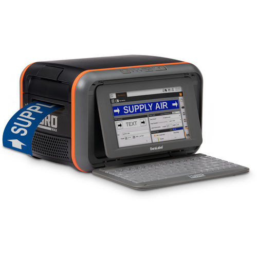 Thermal transfer label printer - Toro Max - Graphic Products - desktop ...