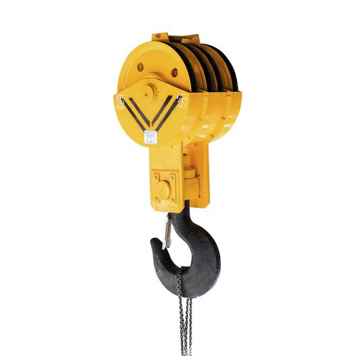 Lifting hook - HUAGONG INDUSTRY GROUP - grab / spring / for cranes