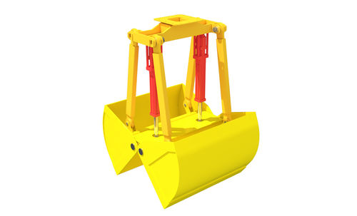 Electro-hydraulic bucket grab - Grab - HUAGONG INDUSTRY GROUP