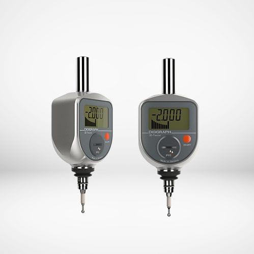 3D touch probe - DINE - measurement / digital / for machine tools