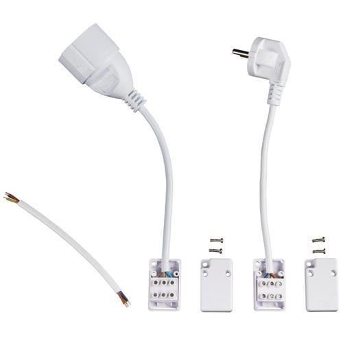 Electrical power supply connector - MK-VC-3L - Magic Elek - rectangular ...