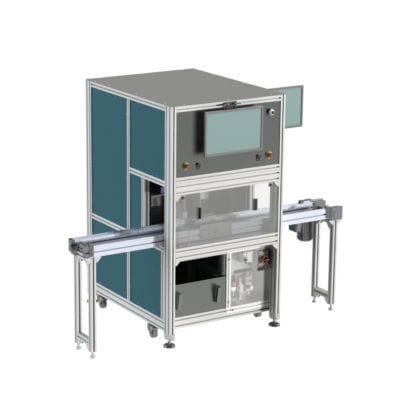 Automatic inspection machine - D-IM - DIVMAC - 3D / industrial / for ...