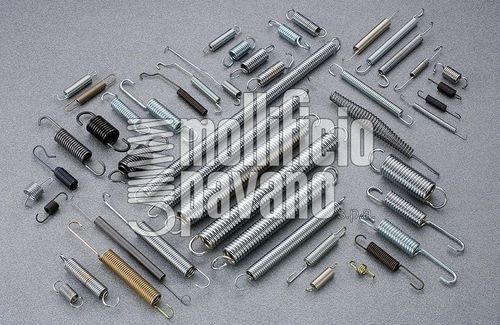 Traction spring - MOLLIFICIO PAVANO SPA - wire / metal / for mechanical ...