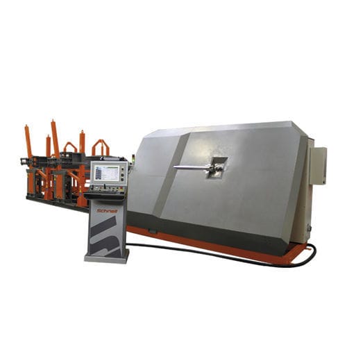 Automatic bender - Prima 14 - Schnell S.p.A - electric / steel tube ...