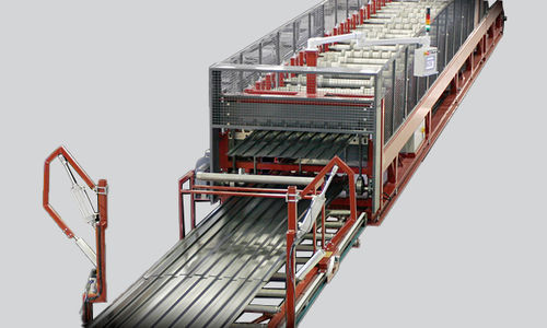 Profile roll forming machine - PROFIILIKESKUS OY - automatic