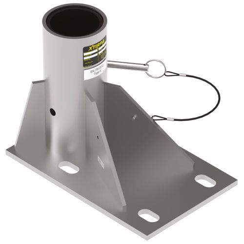 Stainless steel base clamp - IN-2005 - GLOBESTOCK Safety