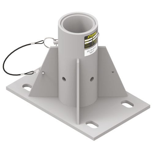 Stainless steel base clamp - IN-2105 XTIRPA - GLOBESTOCK Safety