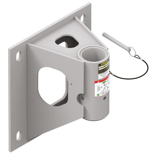 Stainless steel base clamp - IN-2124 XTIRPA - GLOBESTOCK Safety