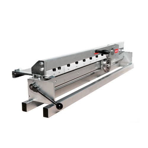 Manual shear - 1010 - WUKO Maschinenbau GmbH - sheet metal