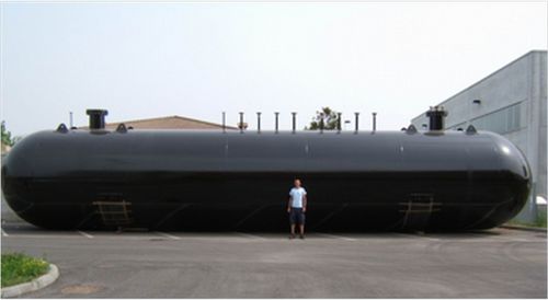 Storage tank - LPG - fiore technologies - sandblasting / ground ...