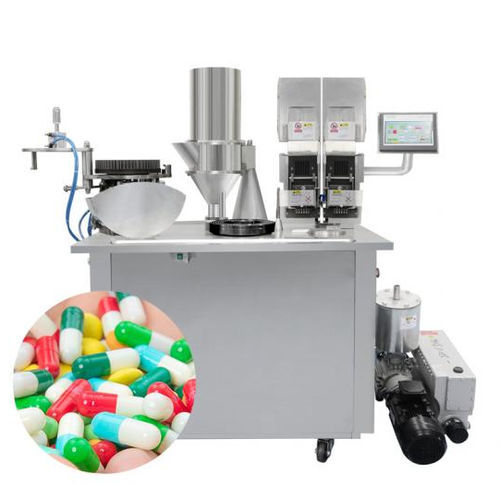 Semi-automatic filling machine - CGN 209 - Guangdong Rich Packing ...