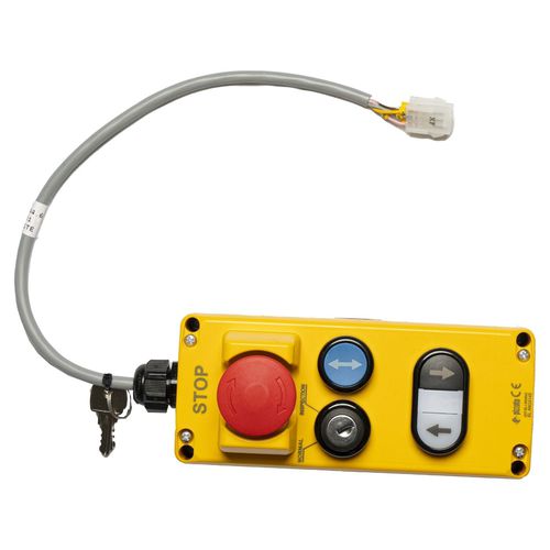 Stairlift push-button box - STEFAL Srl - 3-button / emergency stop ...