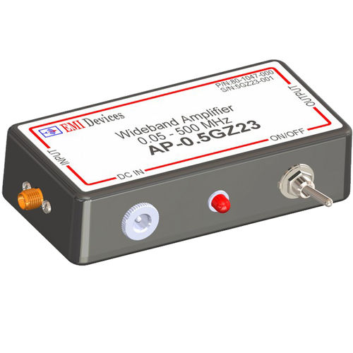 Power amplifier - AP series - EMI Devices - RF / current / high-gain