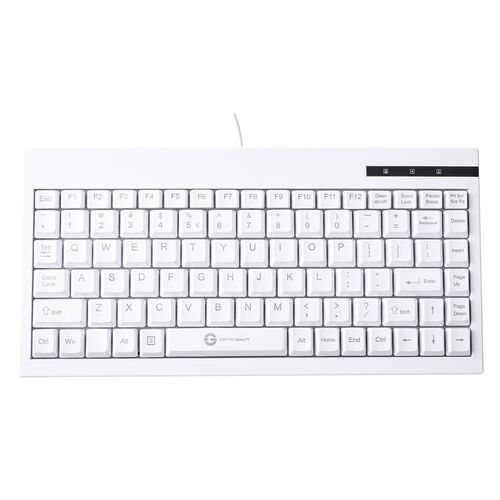 Desktop keyboard - KPL-U10300 - GETT Asia Ltd. - membrane / 88-key / medical