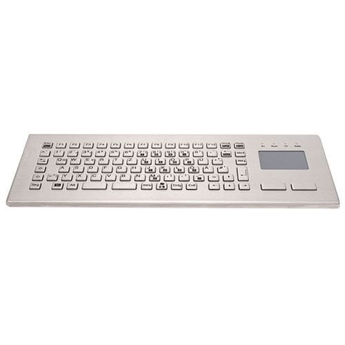 Desktop keyboard - KV23203 - GETT Asia Ltd. - capacitive / 84-key / with touchpad