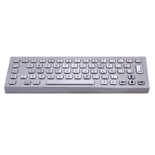 Desktop keyboard - GA-66R1-ST-USB-US - GETT Asia Ltd. - with mechanical ...