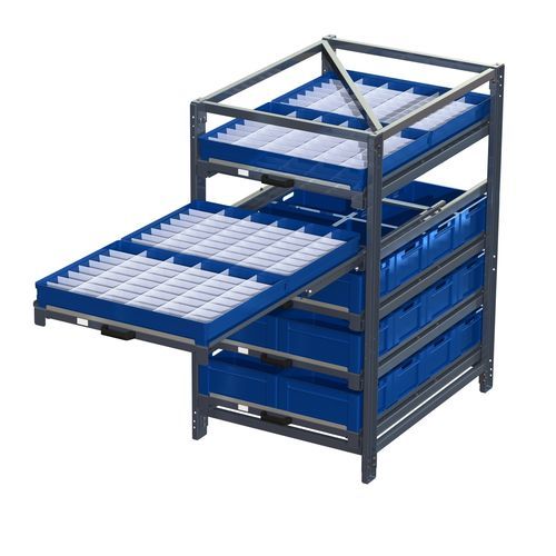 Compact racking - SMART - THIEL Storage and Handling Systems - storage ...
