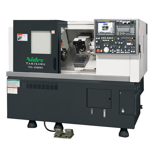 CNC lathe - TPS-3500HⅡ - TAKISAWA - horizontal / compact