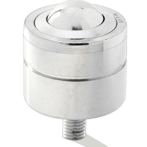 Steel ball transfer unit - KL-3 T - WAVE - threaded stud