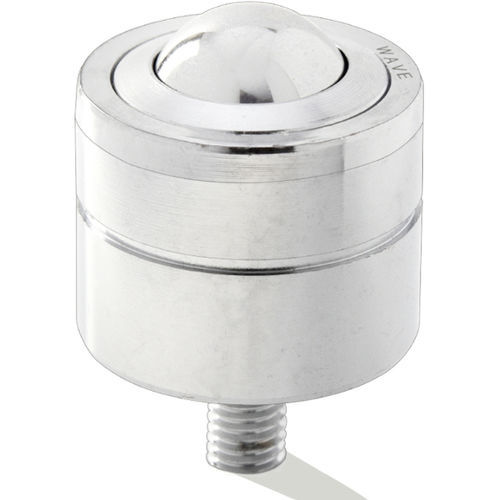 Steel ball transfer unit - KL-6 T - WAVE - threaded stud