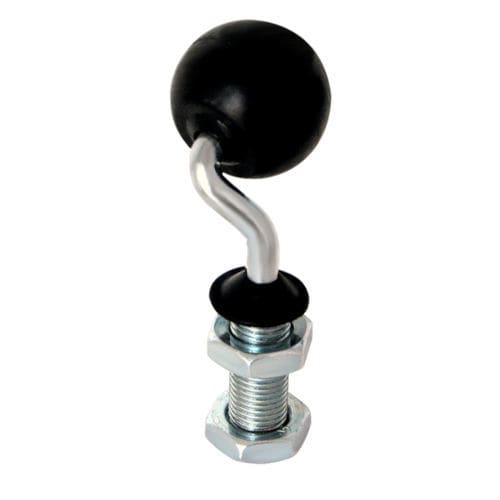 Steel ball transfer unit - KS-35GL - WAVE - threaded stud