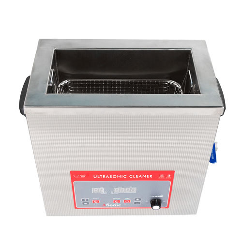 Stainless steel ultrasonic cleaner - IND-180-40kHz - ASONIC d.o.o ...