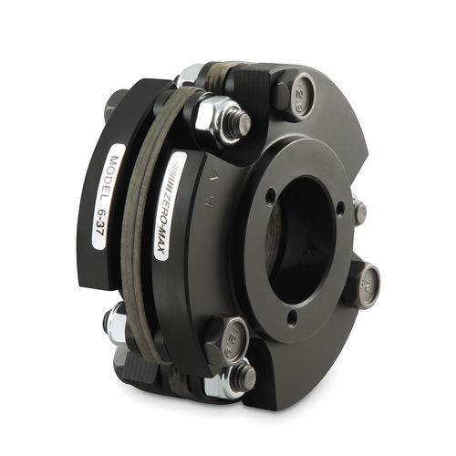 Flexible coupling - Single Flex 6A-QD - ZERO-MAX Europe - disc type / torsionally rigid / bellows