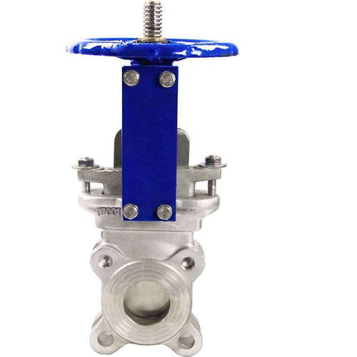 Knife gate valve - D040-05717 - SIMPLE VALVE, S.L. - with handwheel ...