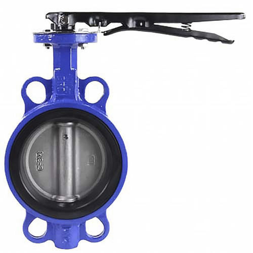Butterfly valve - D050-08976 - SIMPLE VALVE, S.L. - lever / shut-off ...