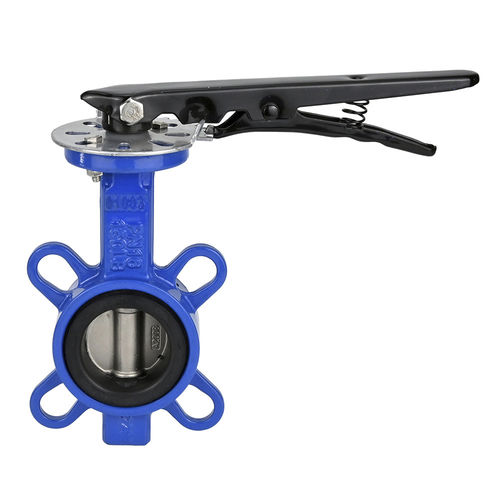 Butterfly valve - D050-06605 - SIMPLE VALVE, S.L. - lever / shut-off ...