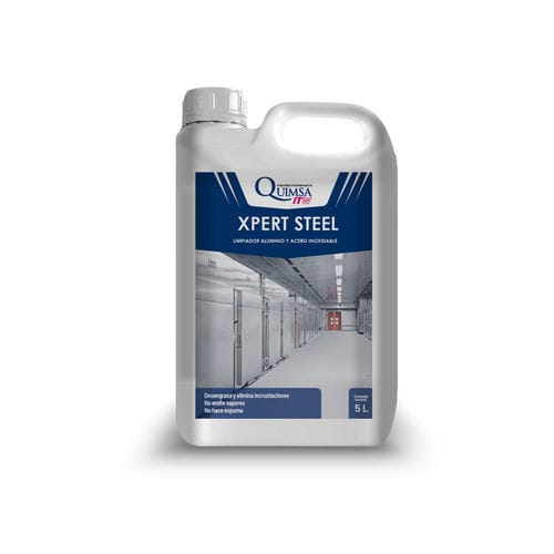Stainless steel cleaning product - XPERT - Quimsa ITW - for aluminum
